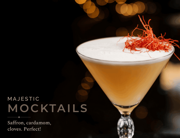 Kesar Elaichi Sharbat | Saffron Cardamom Drink – Divine Bites
